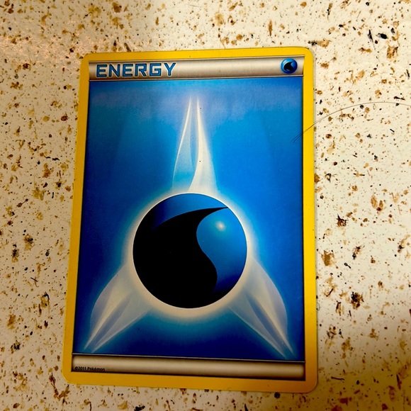 Toys | Water Energy Pokemon Card | Poshmark